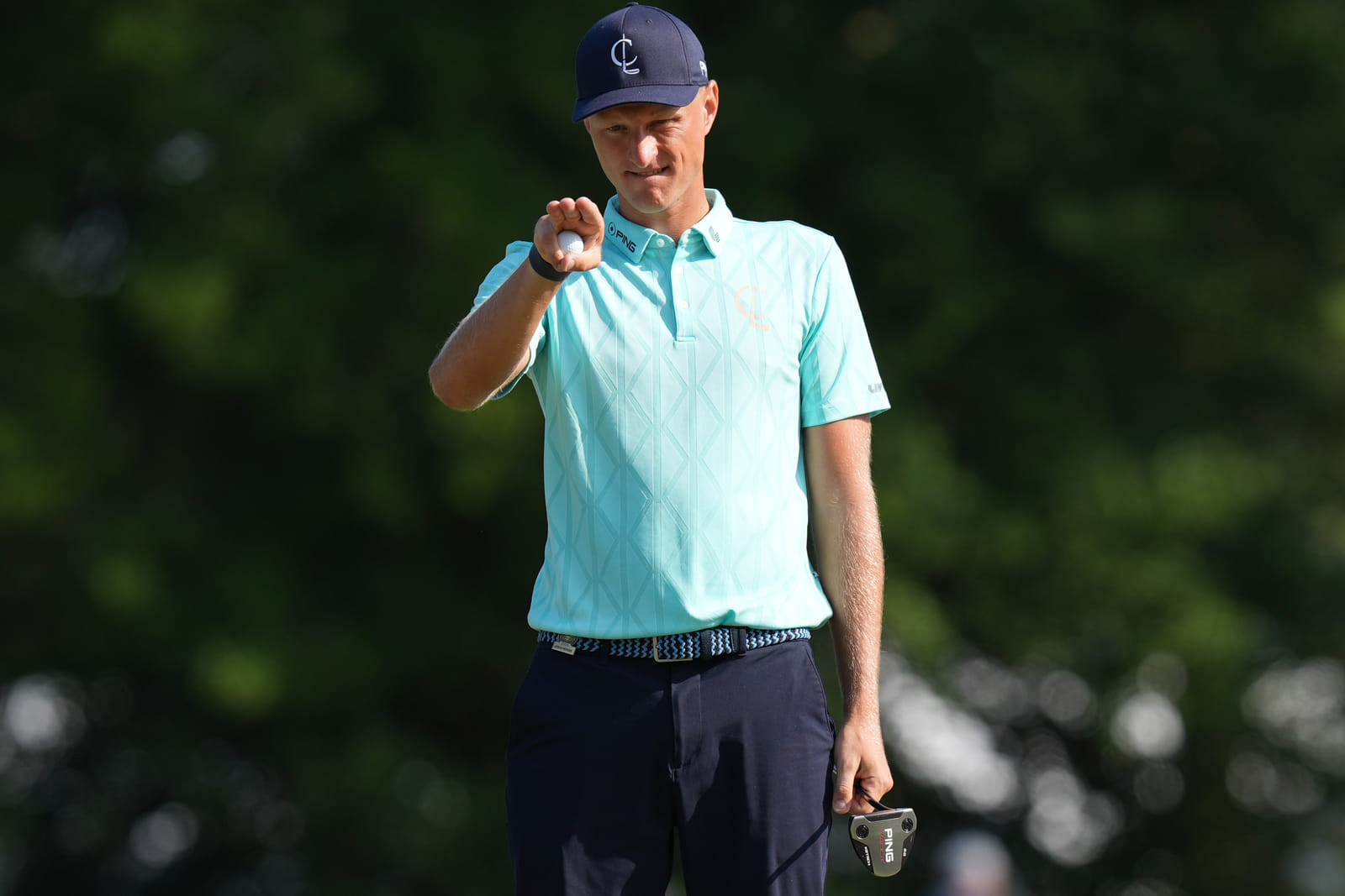 "I couldn’t eat for a week" - LIV Golfer Adrian Meronk explains his ...