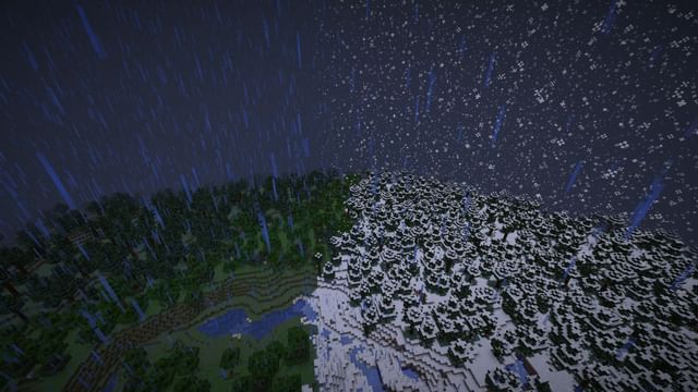 A guide to understanding Minecraft's weather system