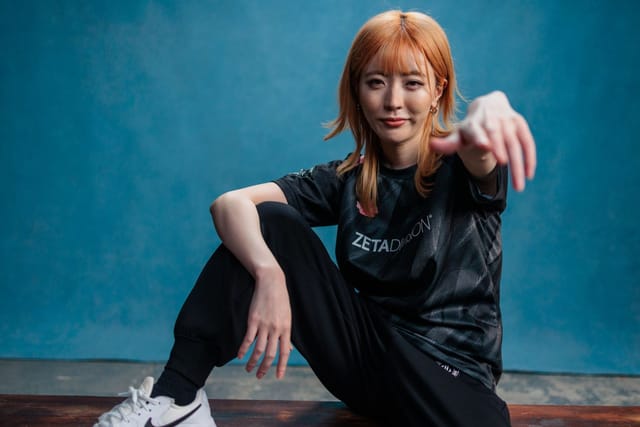 "They were a little bit better than us."- ZETA DIVISION's suzu after ...