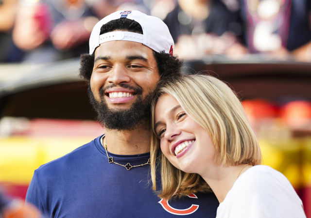 Bears QB Caleb Williams' girlfriend Alina Thyregod drops sneak peek ...