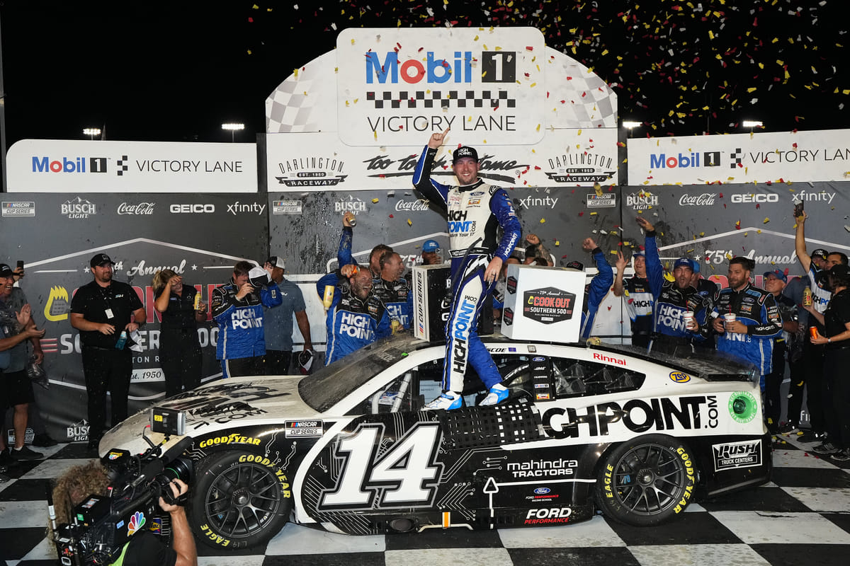 "He hasn’t stopped talking about the big buck" - Chase Briscoe shares ...