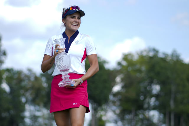 "Ever since I was super young I have held a lot in"- Lexi Thompson gets ...