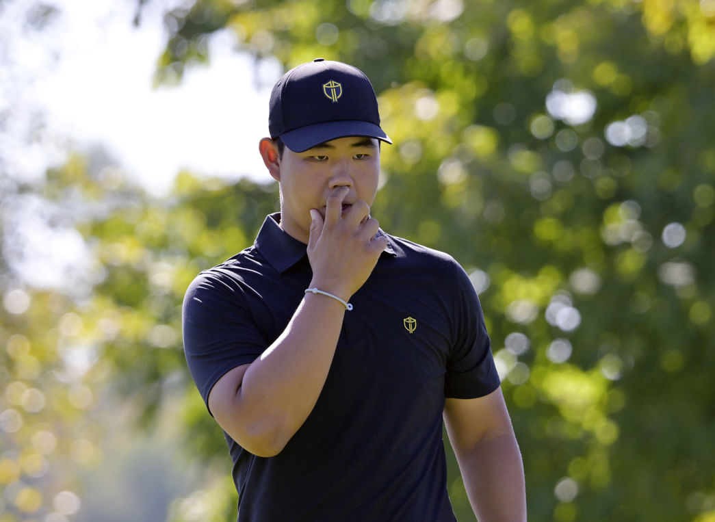 Tom Kim reportedly receives warning for breaking locker door after ...