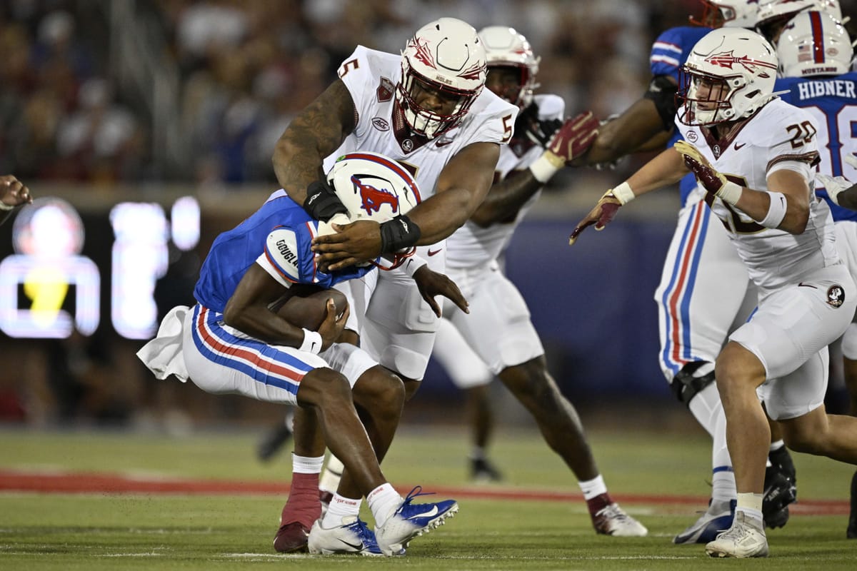 Insider notes on prospects declaring for the 2025 NFL Draft: Florida LB ...