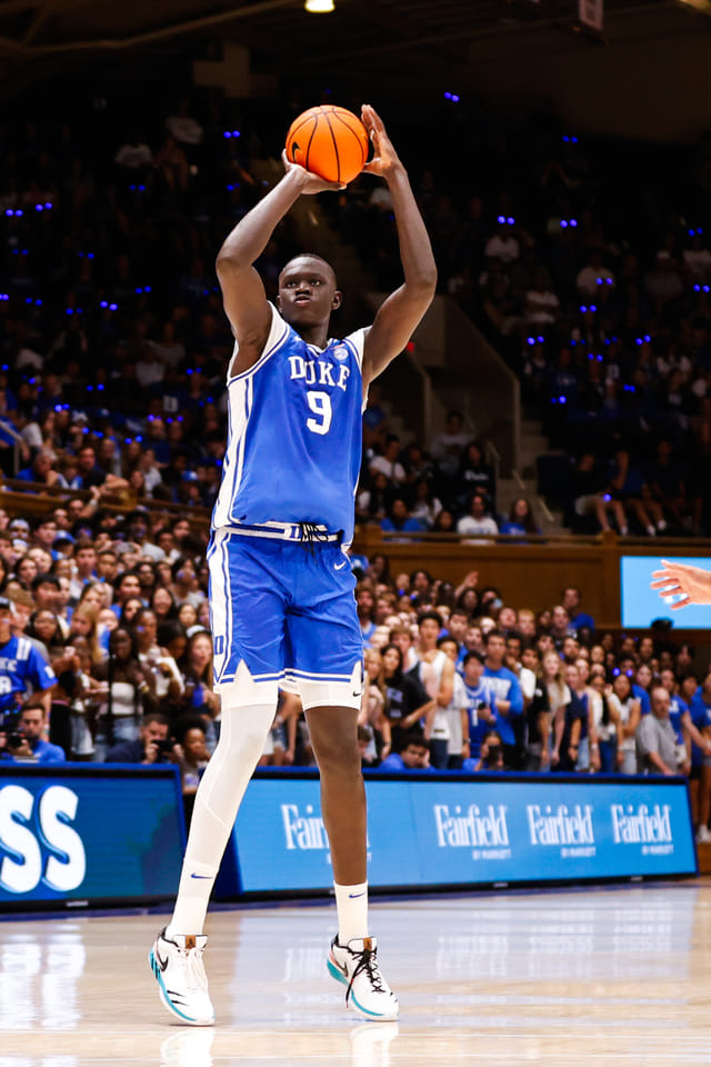 Khaman Maluach’s 2025 NBA draft scouting report: How has Duke's ...