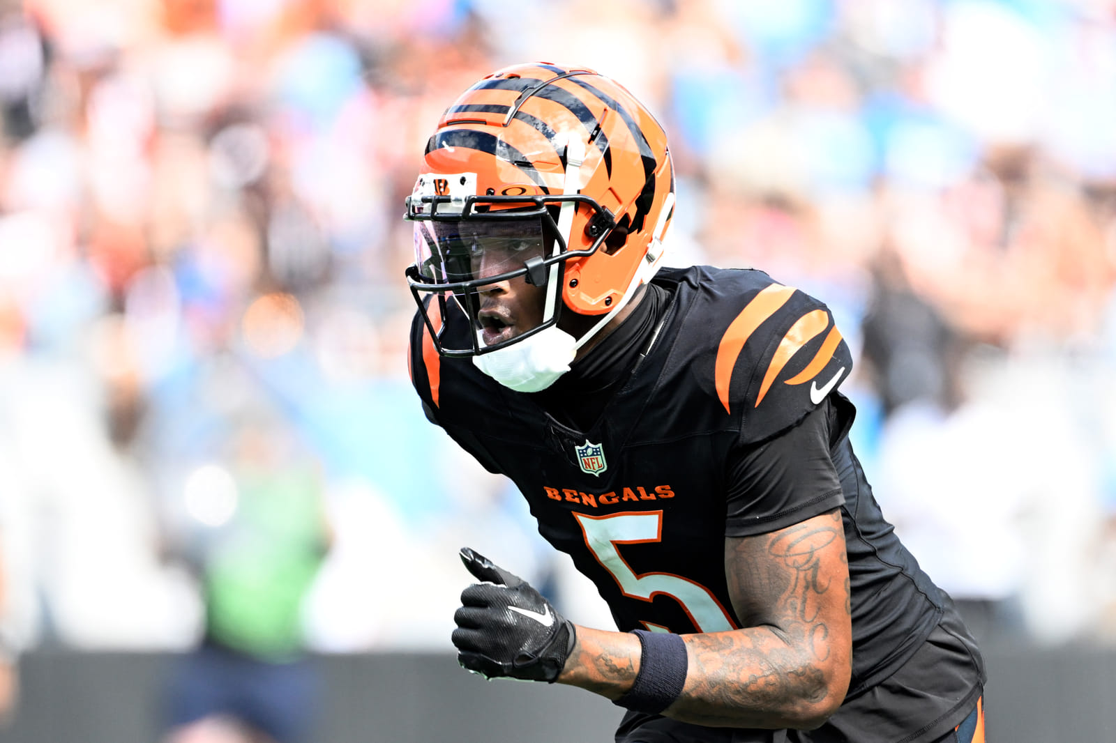 Is Tee Higgins playing tonight? Latest on Bengals WR's availability ...