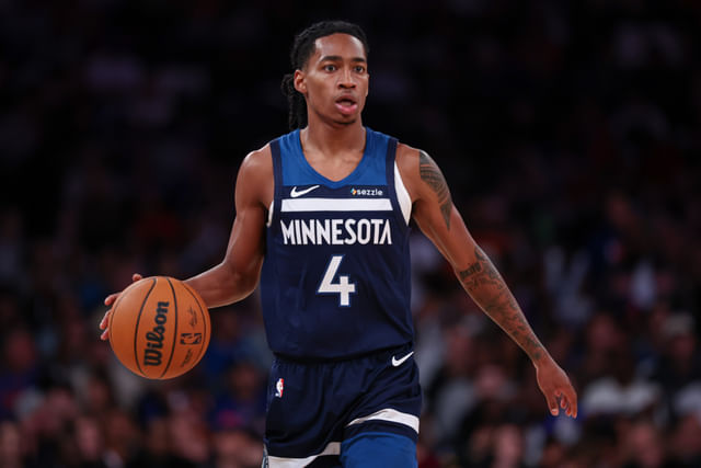 Rob Dillingham Stats Tonight: How did the Timberwolves guard fare ...