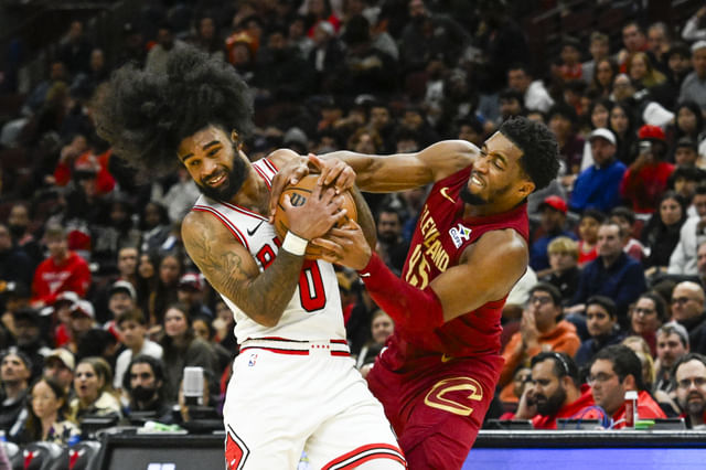 Cleveland Cavaliers vs Chicago Bulls Starting Lineups and Depth Charts ...