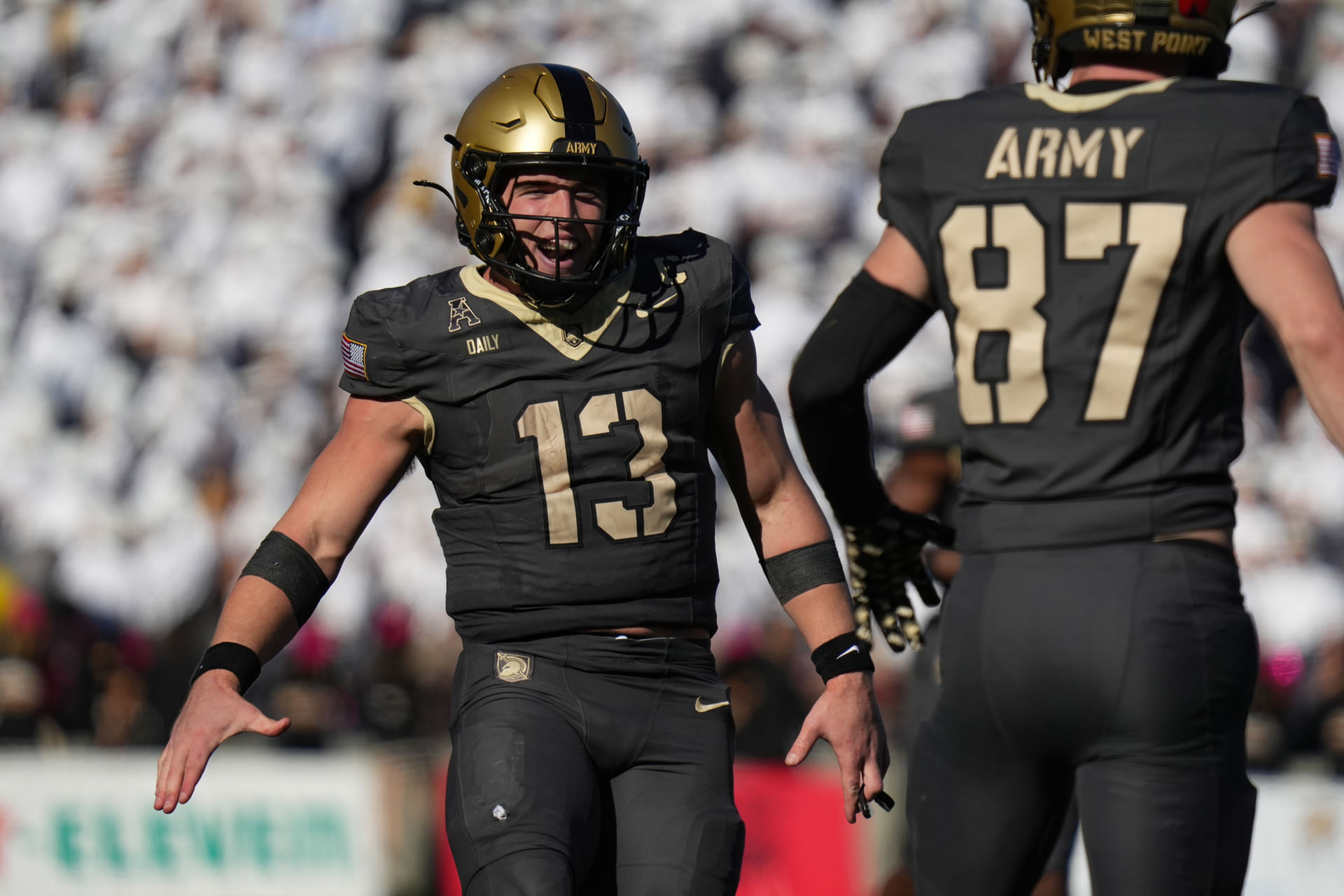 What happened to Bryson Daily? Exploring Army QB’s availability against ...