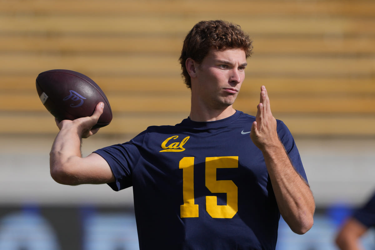 California Golden Bears starting QB for Week 11: Who is Justin Wilcox's ...