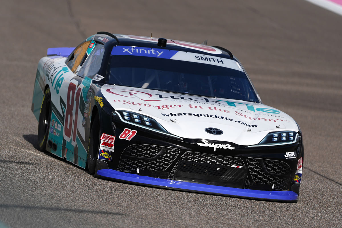 Chandler Smith loses his cool and punches Xfinity Series champion Cole ...