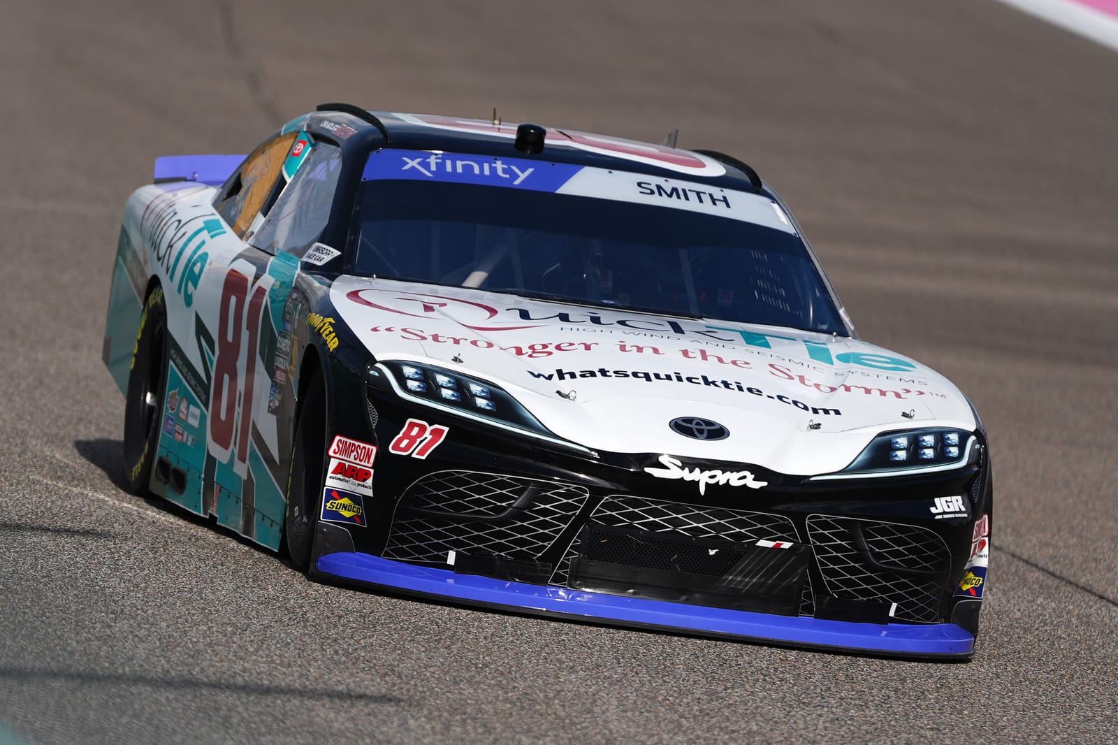 Chandler Smith loses his cool and punches Xfinity Series champion Cole ...