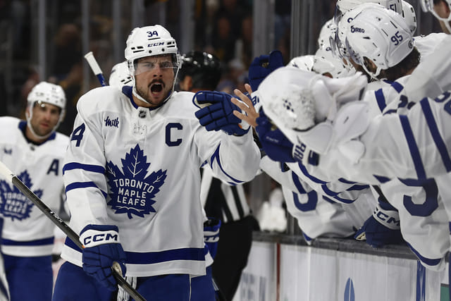 Maple Leafs lineup tonight: Toronto's projected lineup for game against ...