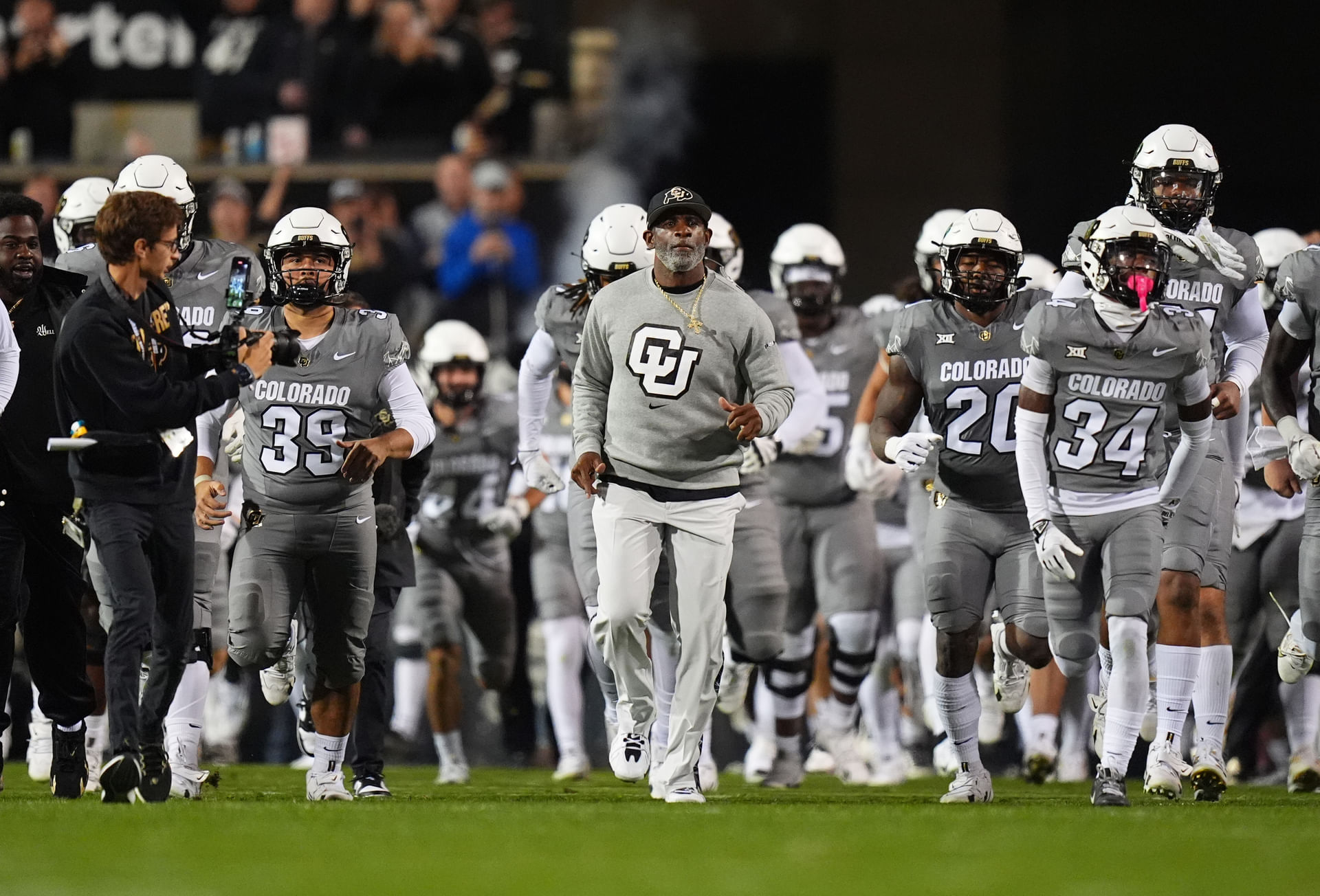 WATCH: Coach Prime's son Deion Sanders Jr. captures Buffs moment ...