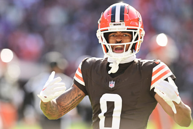 Browns' Greg Newsome claps back at Steelers' George Pickens in 3 words ...