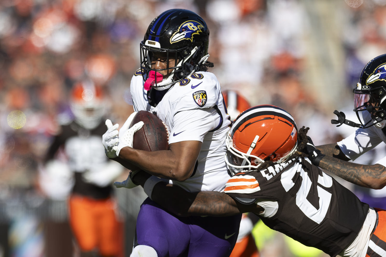 Isaiah Likely fantasy projections: Week 12 Start/Sit Advice for Ravens ...