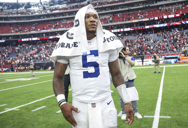 NFL analyst suggests Anthony Richardson helmet tapping was symptom of ...