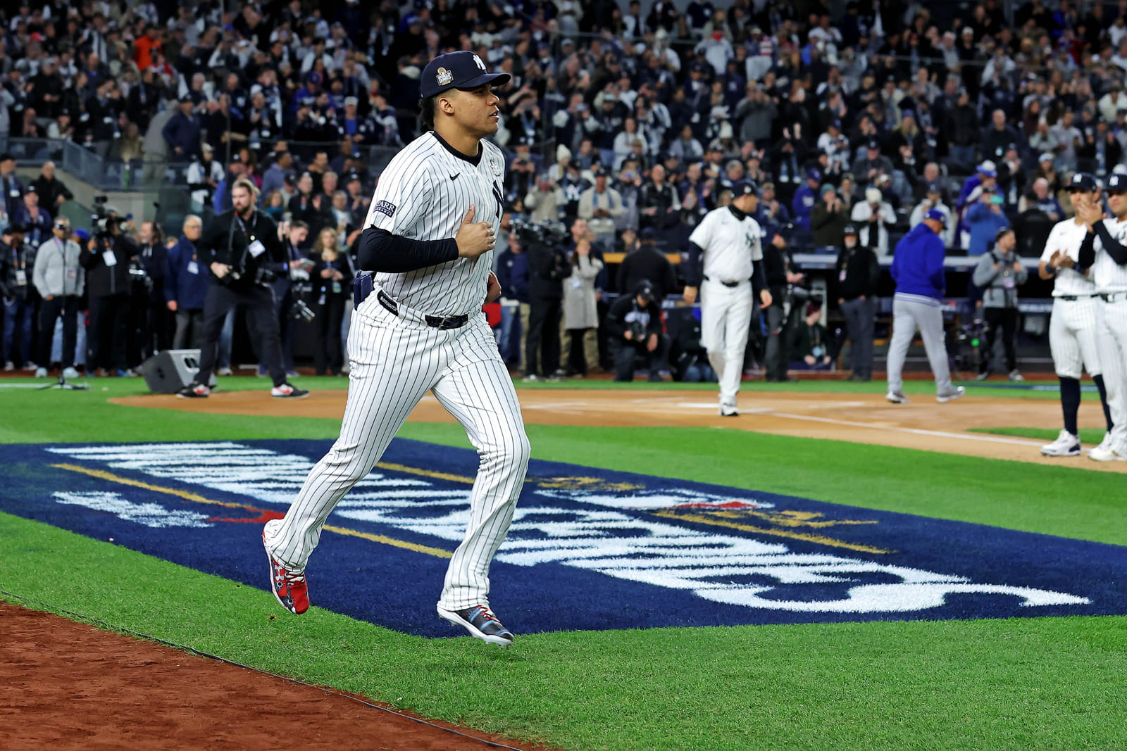 What would the Giants' batting lineup look like at the top if they ...