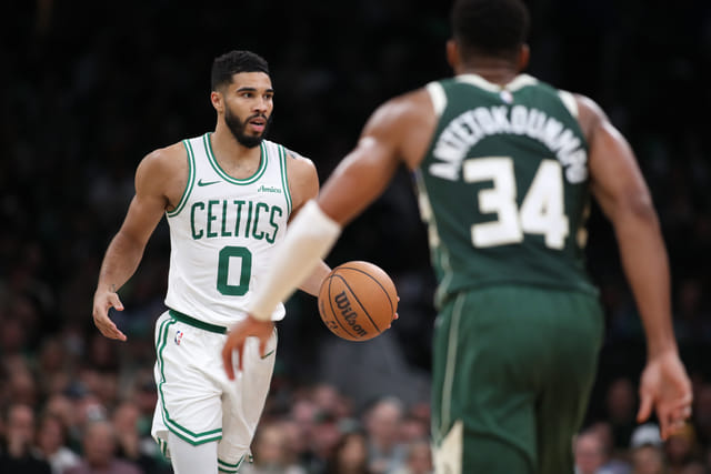 "He did this to Kyrie too bruh": Fans react to Jayson Tatum's outrage ...