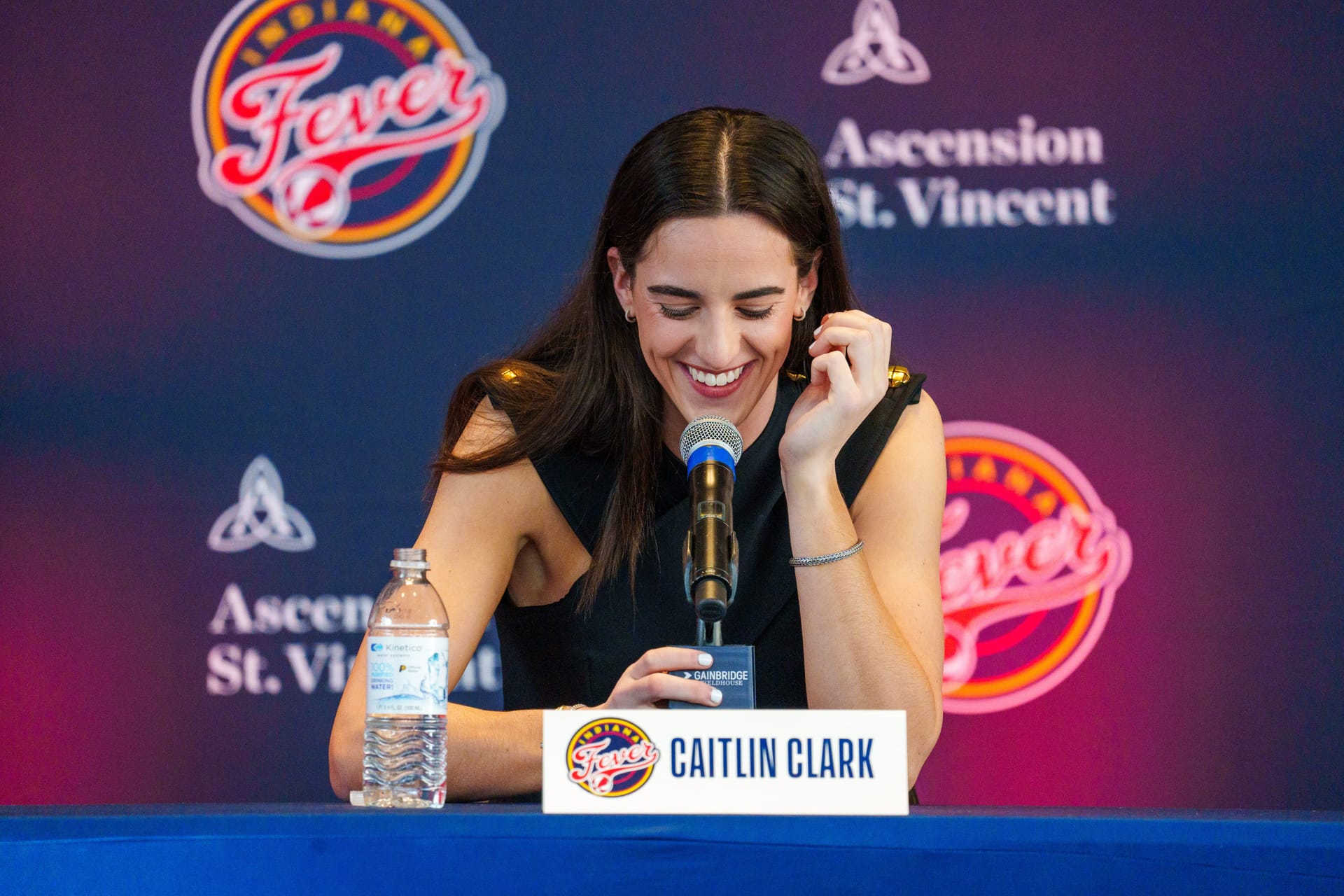 When does Caitlin Clark tee off at LPGA event? WNBA star's schedule ...