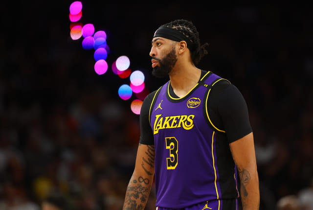 Former NBA champion touts Anthony Davis as MVP candidate, highlighting ...