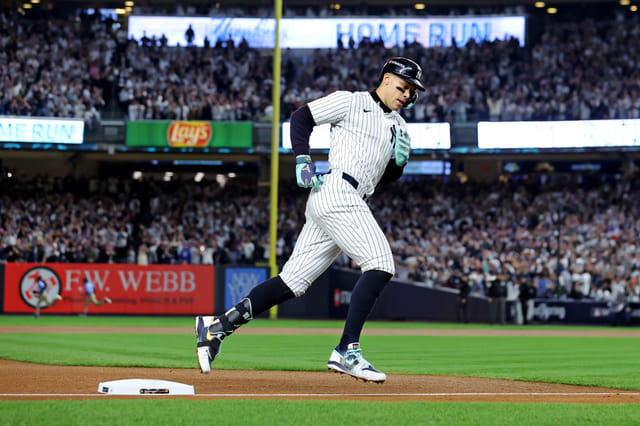 “I got to stand up every hour” - When Aaron Judge shared his massive ...