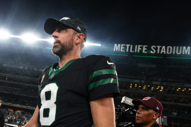 Aaron Rodgers fuels FEMA conspiracy theories as Jets QB raises doubts ...