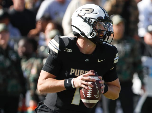 Purdue Boilermakers starting QB for Week 11: Who is Ryan Walters' QB1 ...