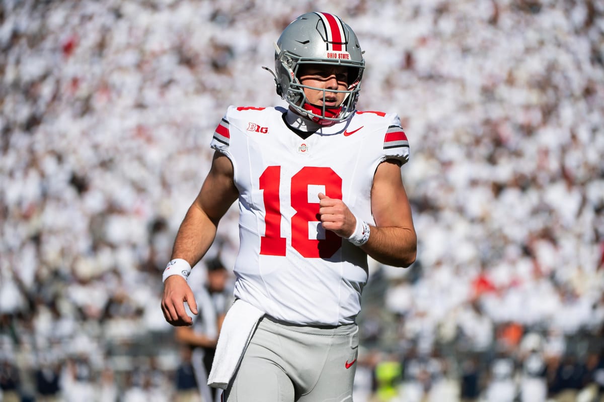 Ohio State Buckeyes starting QB for Week 11: Who is Ryan Day's QB1 for ...