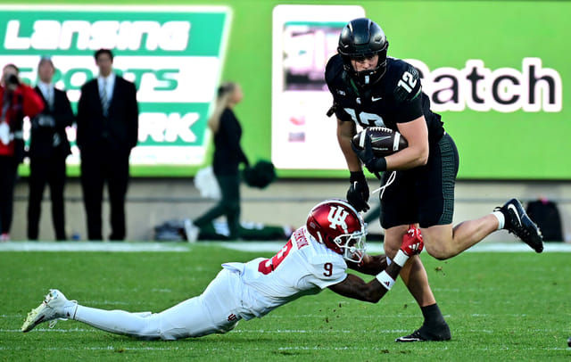 Michigan State Spartans: Is Jack Velling playing today? Michigan State ...