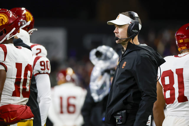 "Fire Lincoln Riley": Frustrated USC fans blast head coach for poor ...