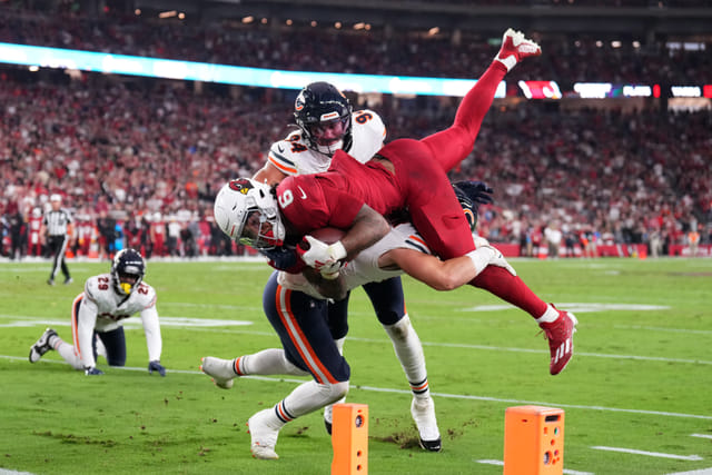 Arizona Cardinals vs. Chicago box score, stats and summary feat. James ...