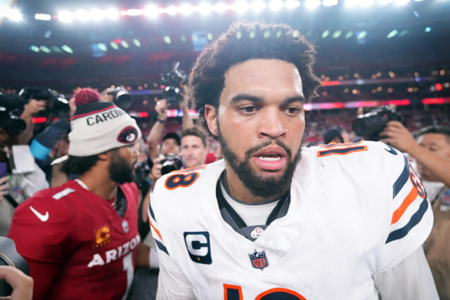 Caleb Williams: Caleb Williams stats tonight: How did the Bears QB fare ...