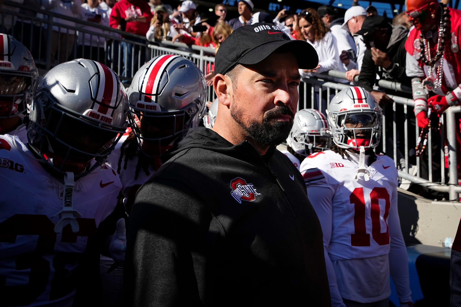 "We want to be undefeated in November": Ohio State HC Ryan Day outlines ...