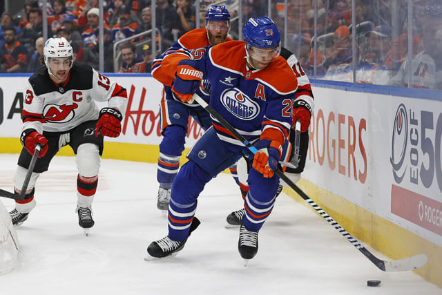 Oilers lineup tonight: Edmonton's projected lineup for game against ...