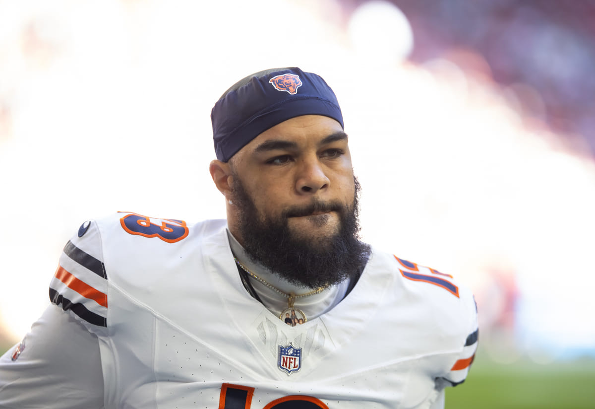 Will Keenan Allen play today? Latest on Bears WR for Fantasy Football ...