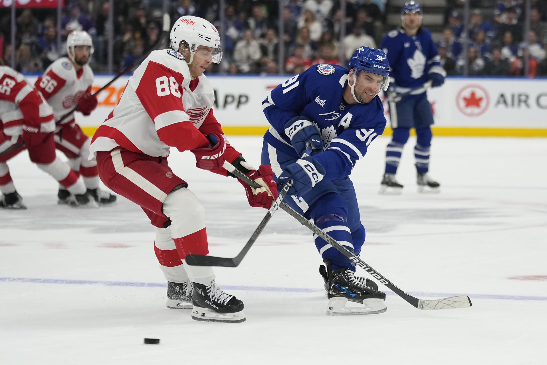 “What a HHOF Night of a game”: Leafs Nation elated as team edges past ...