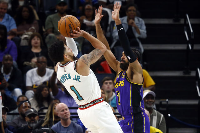 Scotty Pippen Jr. Stats Tonight: How did NBA legend Scottie Pippen's ...