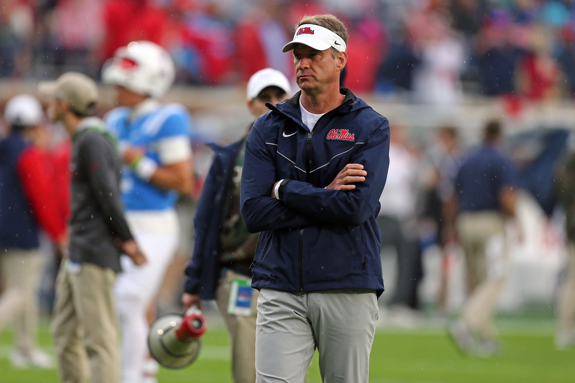 "Leading the SEC in their first year": Fans rip Lane Kiffin's comments ...