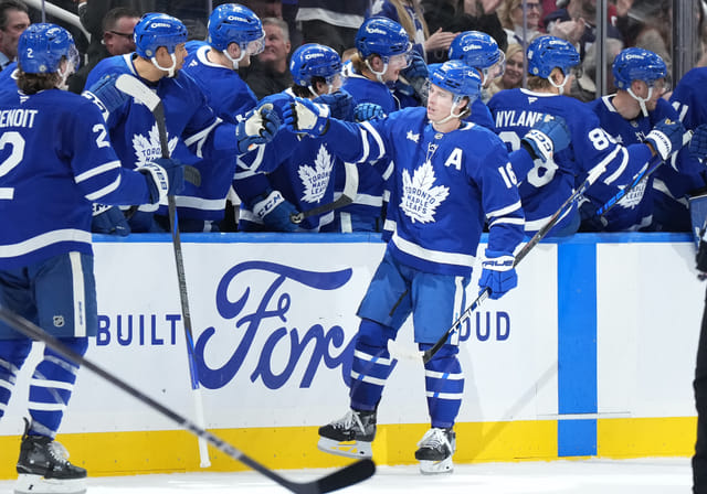 Toronto Maple Leafs Lines