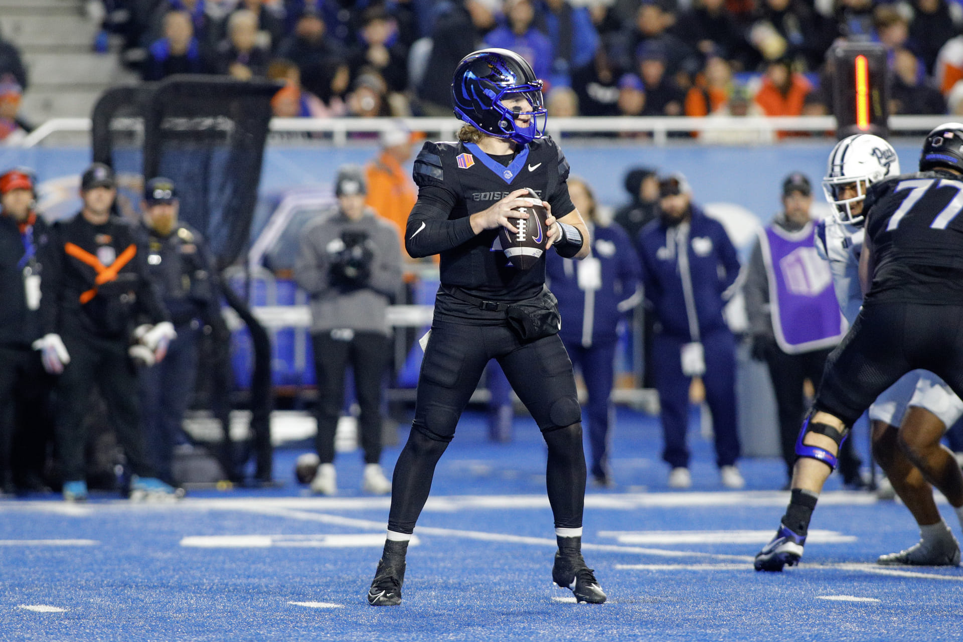 Boise State's starting QB 2024: Who will start for Spencer Danielson's ...