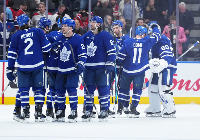 Maple Leafs lineup tonight: Toronto's projected lineup for game against ...