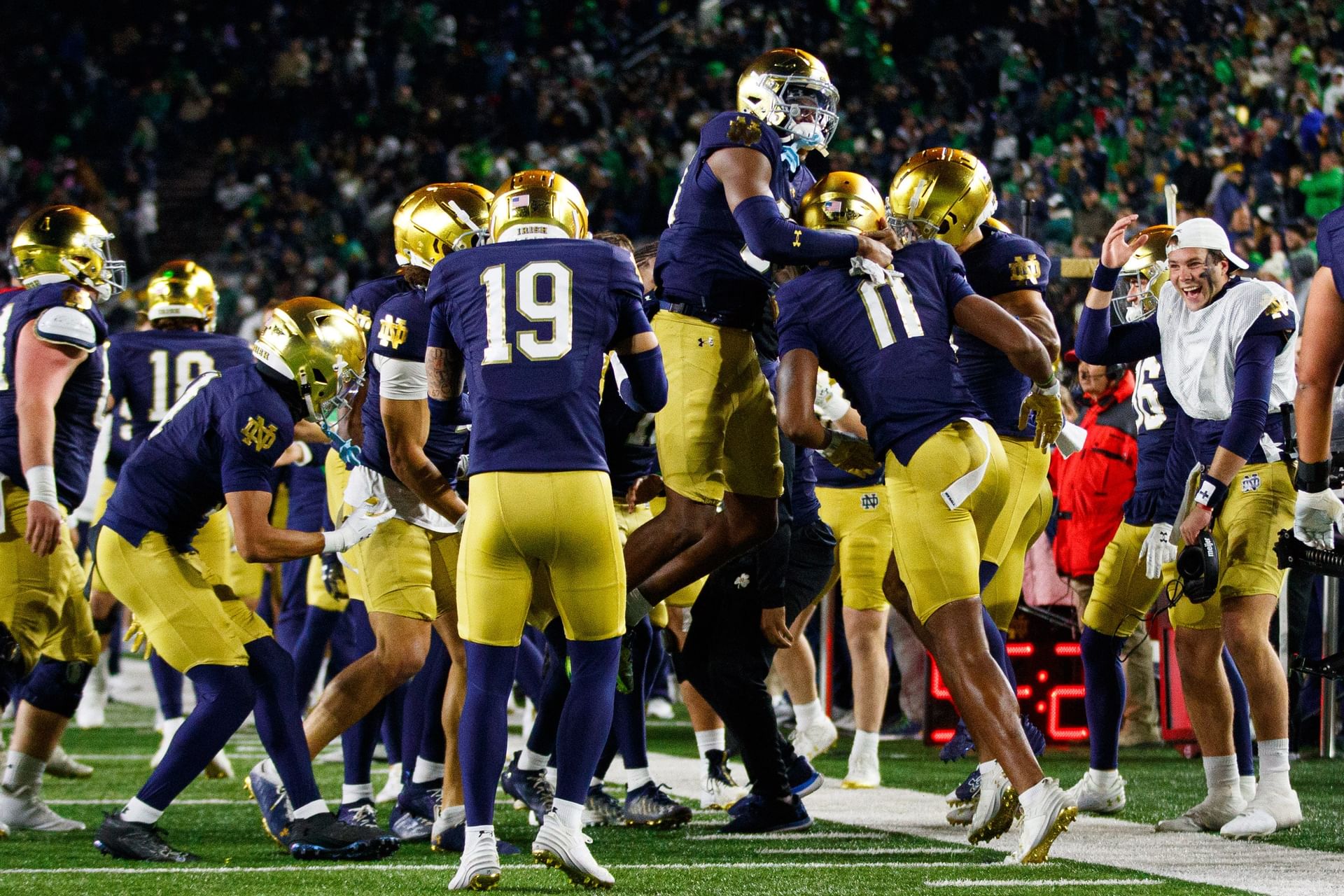 "Notre Dame ranked 8 is ludicrous" "SMU robbed": Fans call out ...