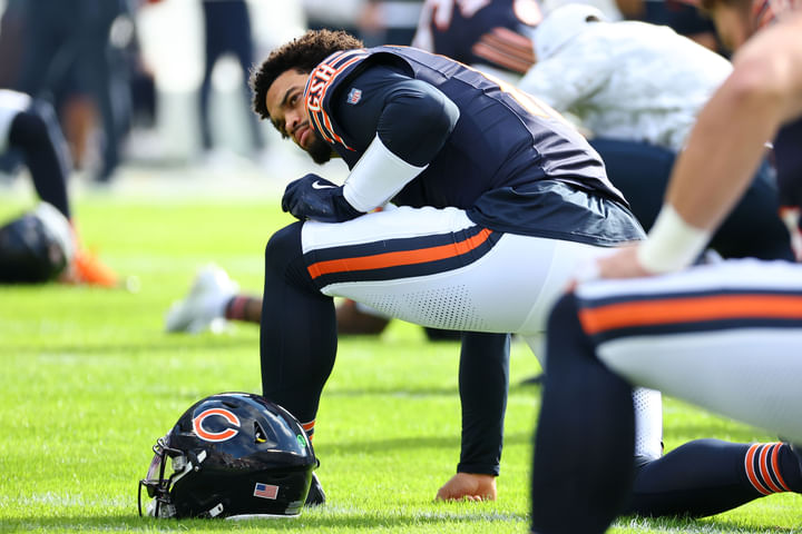 WATCH: Caleb Williams giving cold shoulder to OC Shane Waldron goes viral as Bears struggle ...
