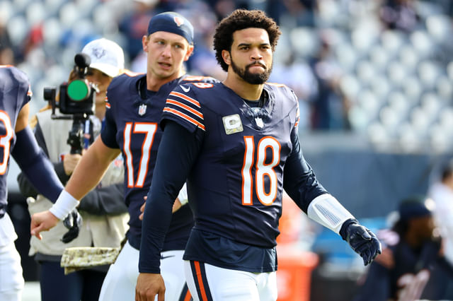 WATCH: Caleb Williams giving cold shoulder to OC Shane Waldron goes viral as Bears struggle ...