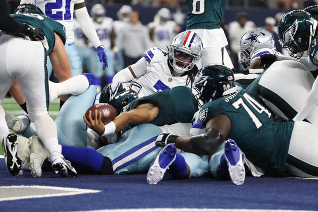 Philadelphia Eagles vs Dallas Cowboys: Box score, player stats and ...