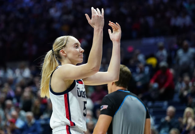 WATCH: Paige Bueckers’ skillful buzzer-beater gets the UConn crowd on ...