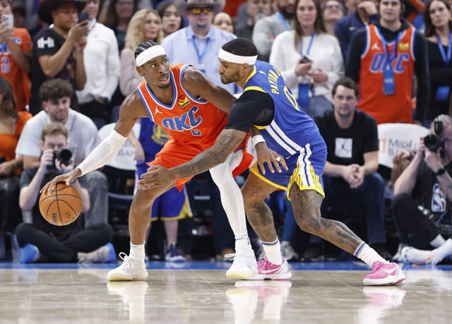OKC Thunder vs Golden State Warriors Predicted Starting Lineups and ...