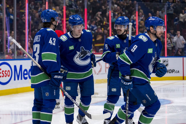 Canucks lineup tonight: Vancouver's projected lineup for game against ...