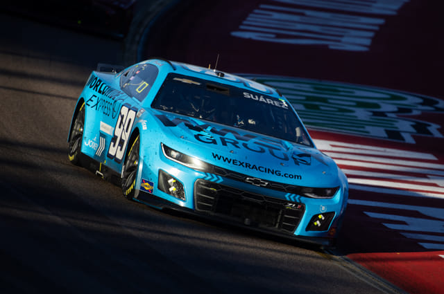 “Today was Ruff”: Daniel Suarez's wife Julia Piquet showcases her toned ...